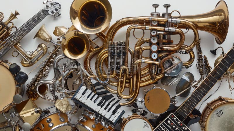 A Wide Variety of Musical Instruments are Available for Purchase AIG535 ...