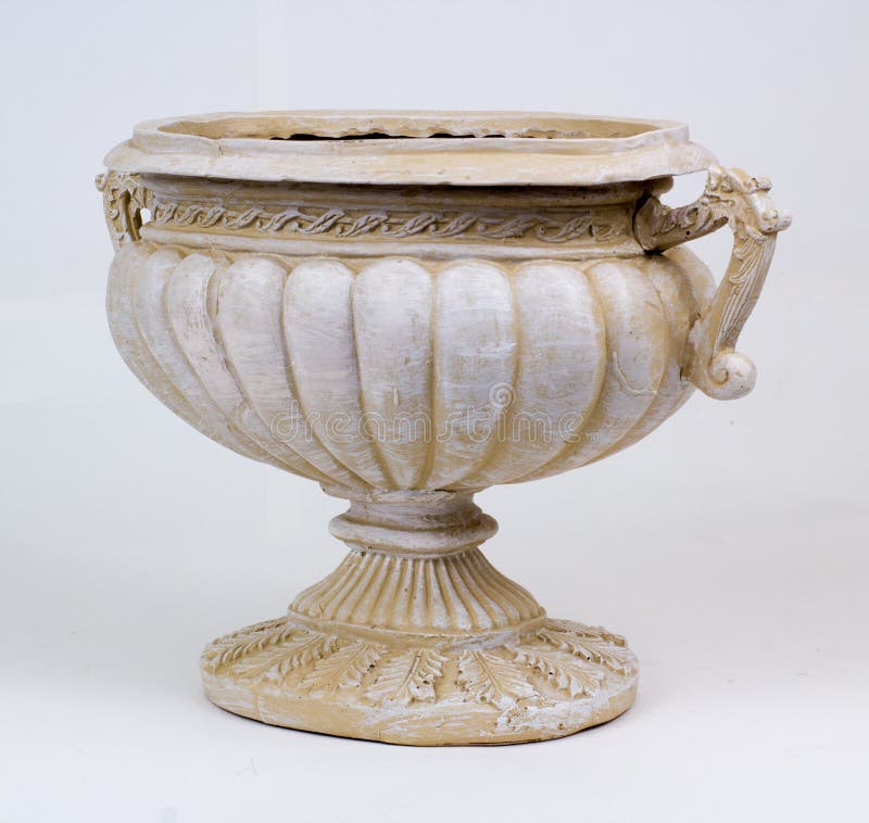 Wide vase stock photo. Image of ceramics, souvenir, decoration - 87493954