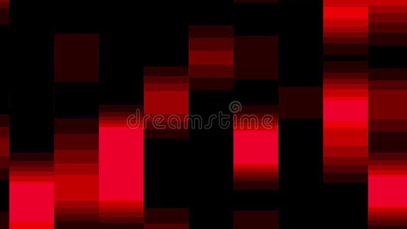 Wide Vertical Lines with Flicker and Gradient Effect, 3d Rendering ...