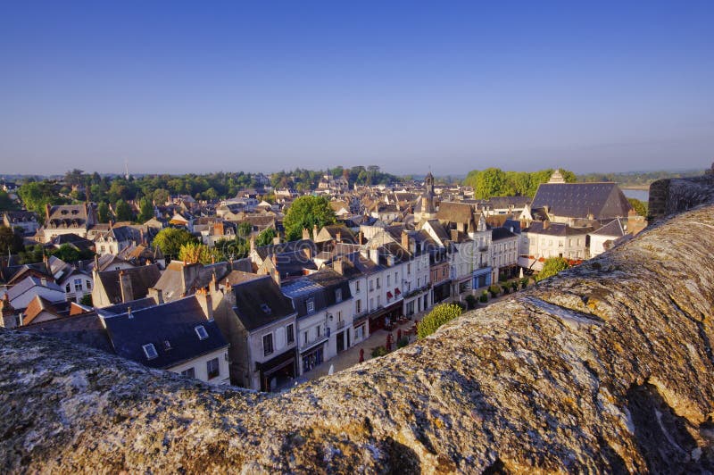 Amboise castle stock photo. Image of exterior, place - 29297064
