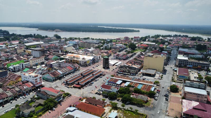 The Wide View at Bandar Teluk Intan with the Leaning Tower at Perak ...