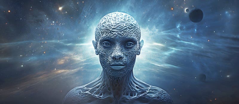 Cybernetically Enhanced Organism Panorama Stock Illustration ...