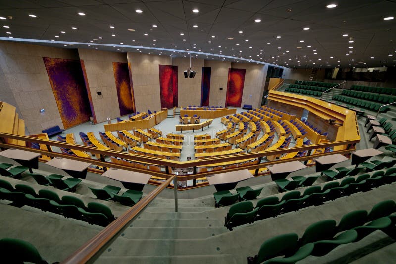Dutch Parliament Building in the Hague Editorial Photography - Image of ...