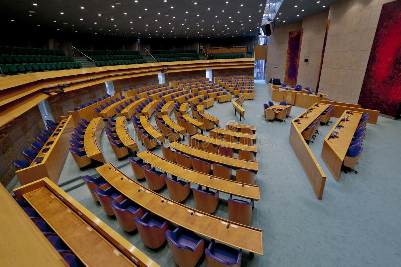 Dutch Parliament Building in the Hague Editorial Photo - Image of ...