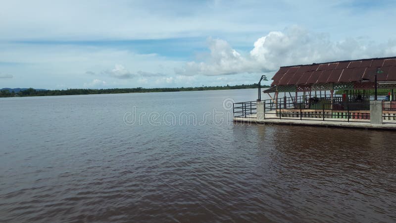 Wide water view stock image. Image of water, coast, view - 262490663