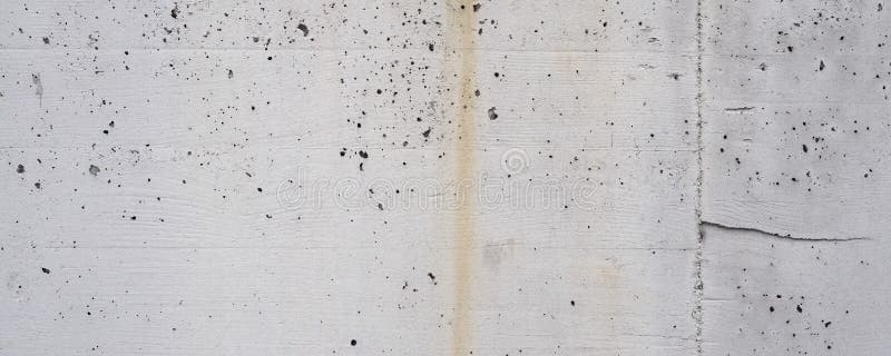 Wide Weathered Grey Concrete Texture Background Stock Photo - Image of ...