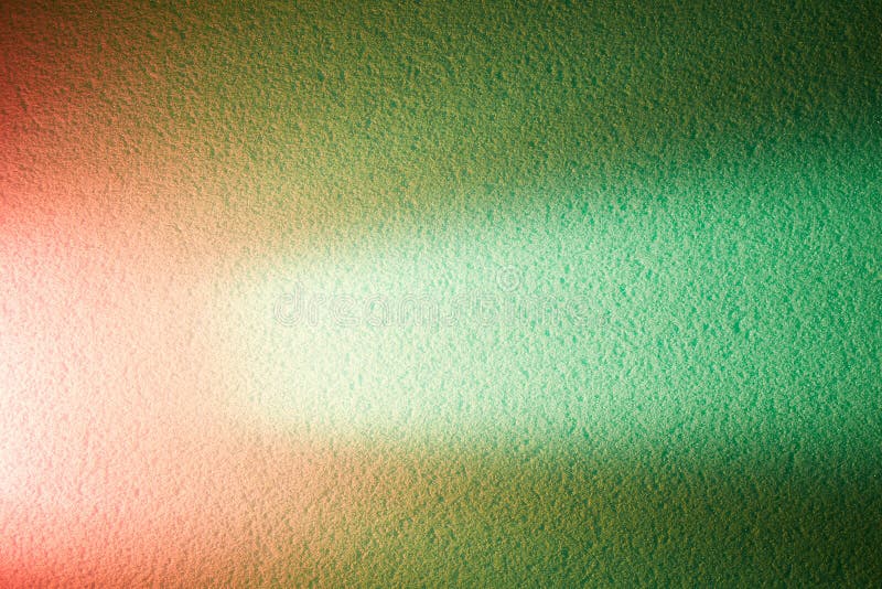 A Wide White Beam of Light on a Textural Background Divided in Light ...