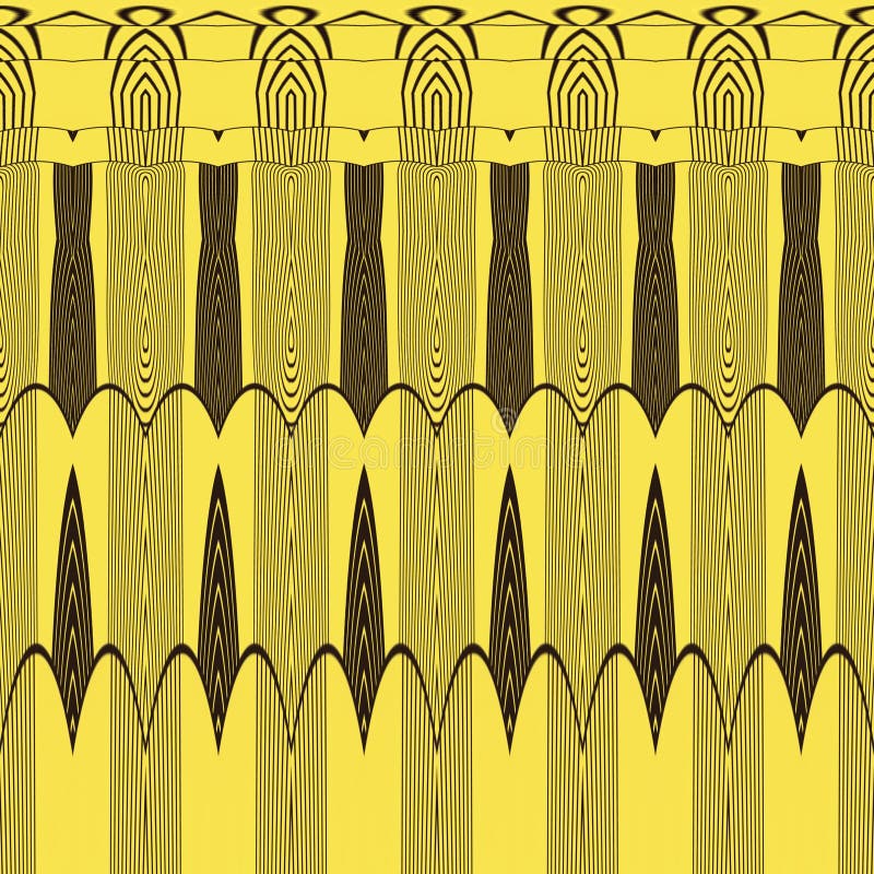 Grey Art Deco Geometric Seamless Pattern Stock Vector - Illustration of ...