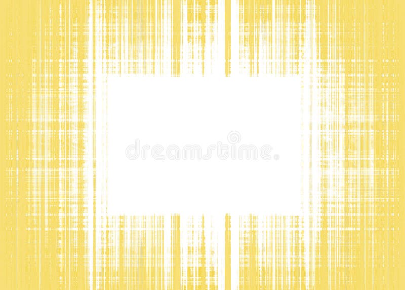 Yellow rough lines frame stock illustration. Illustration of beams ...