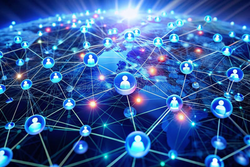 A WideAngle View of Social Media Connectivity Exploring the Blue ...