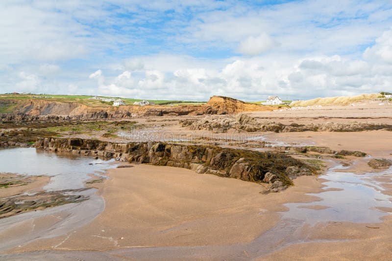 Baby Bay, Bayle Bay, and Baby Beach in New Polzeath, North Cornwall ...