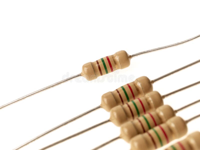 Widerstände stockbild. Bild von teil, elektronik, elektronisch - 38667349