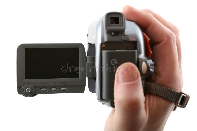 Digicam stock photo. Image of moments, camcorder, capture - 118648