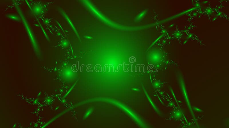 Curious lights stock illustration. Illustration of fractal - 159731515