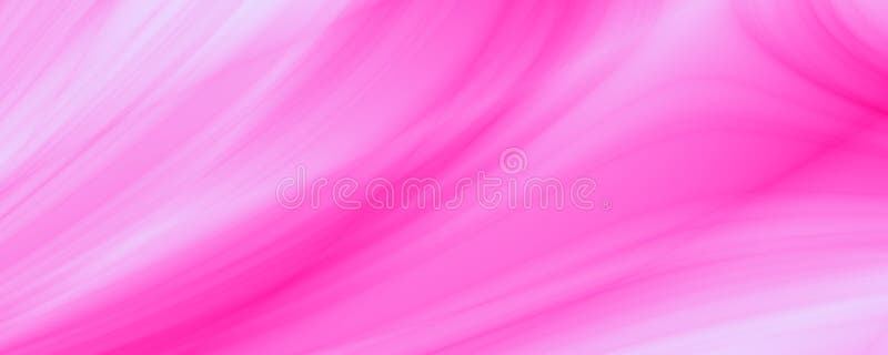 Widescreen Header Bright Art Pink Color Background Stock Image - Image ...