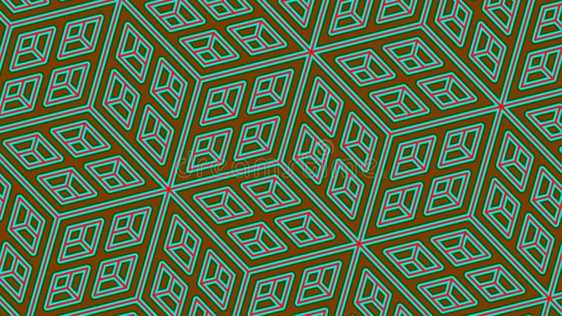 Fractal cubes stock photo. Image of arranged, artistic - 19140500