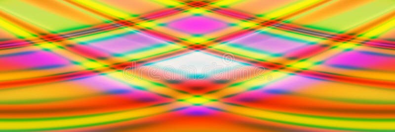 Widescreen Website Header Fantasy Backgrounds Stock Illustration ...