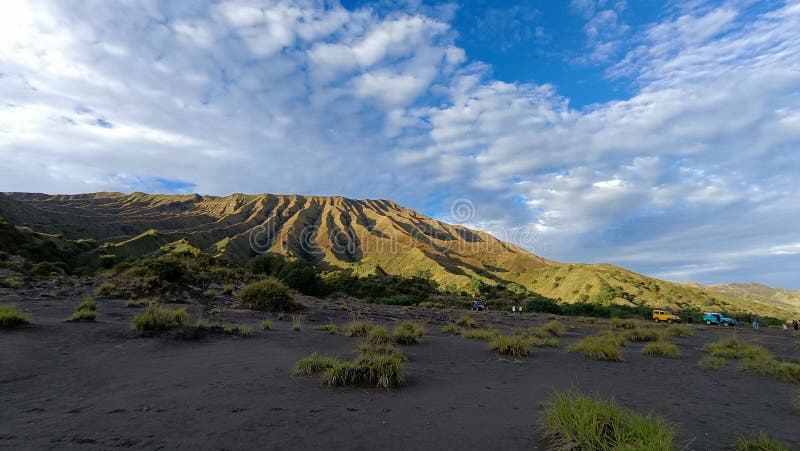 Widodaren Mountain Round the Bromo Mountain in Malang, East Java ...