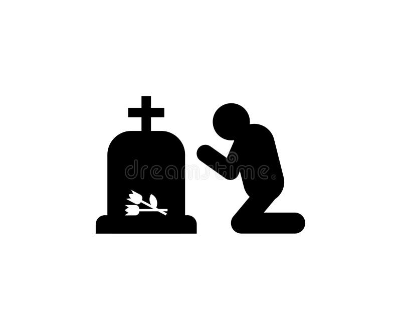 Widower Mourning Stock Illustrations – 49 Widower Mourning Stock ...