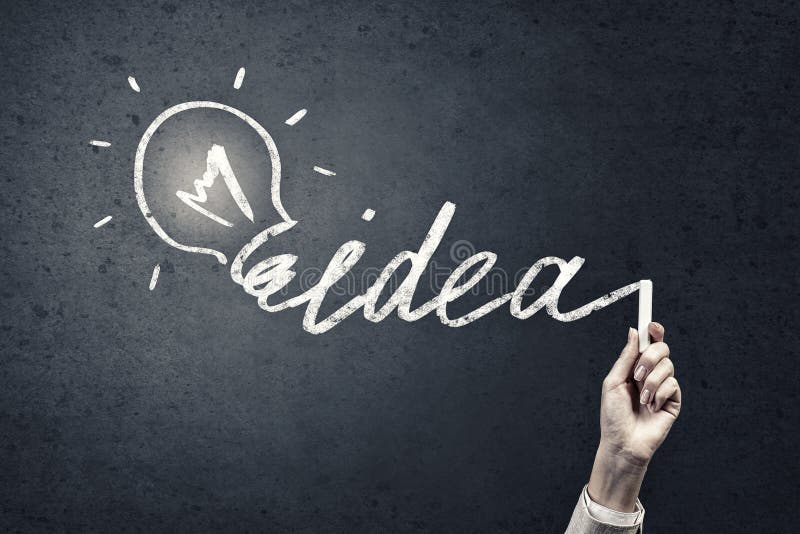 Wie man gute Idee findet stockfoto. Bild von idee, lösung - 61462854