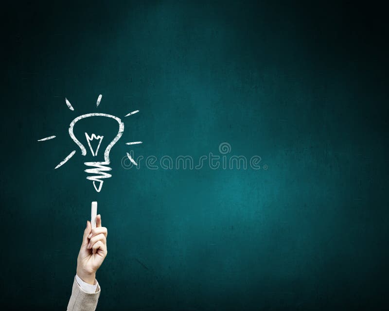 Wie man gute Idee findet stockfoto. Bild von idee, lösung - 61462854