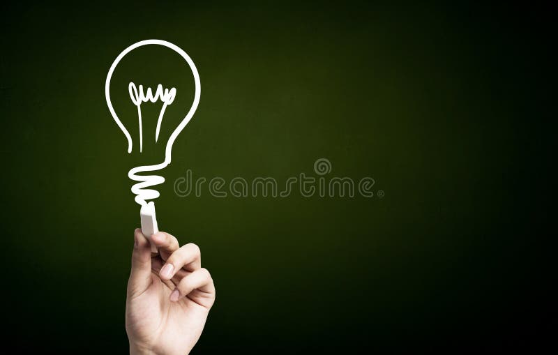 Wie man gute Idee findet stockfoto. Bild von auslegung - 61463522