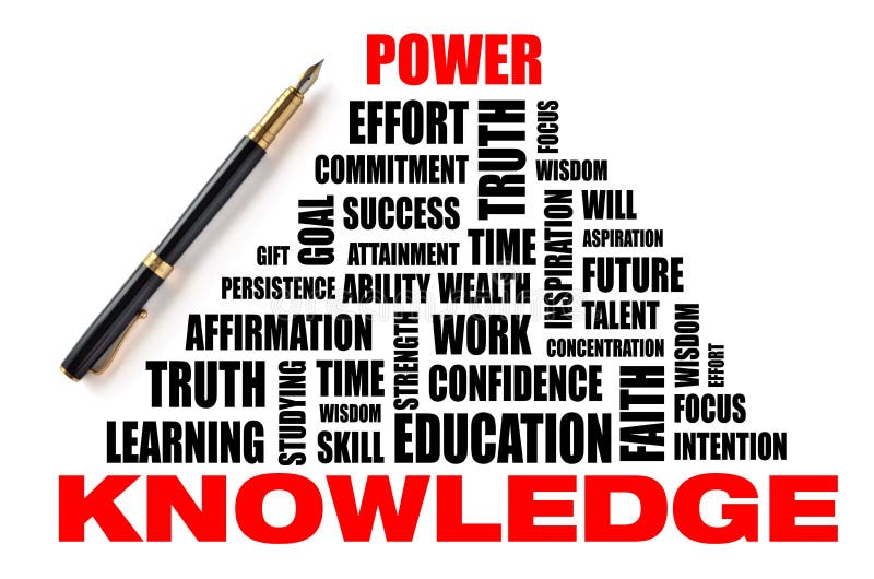 Wiedza ilustracji. Ilustracja złożonej z studiowanie - 51125905