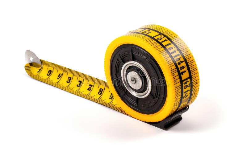 Wielding the Measuring Tape with Accuracy on Transparent Background ...