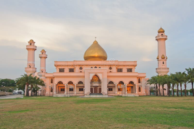 Stary Meczet W Malezja (islamu Kościół) Obraz Stock - Obraz złożonej z ...