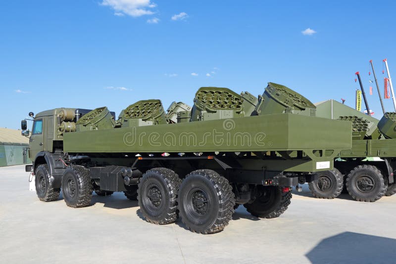 Wielofunkcyjny Minelayer UMZ-K Fotografia Editorial - Obraz złożonej z ...