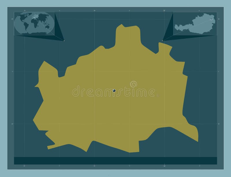 Wien, Austria. Solid. Capital Stock Photo - Image of border ...