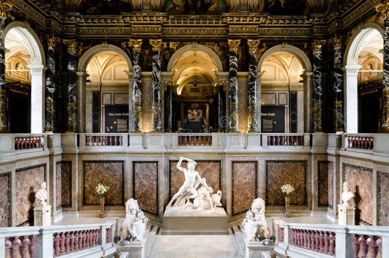 Wien, Kunsthistorisches-Museum Redaktionelles Bild - Bild von ...