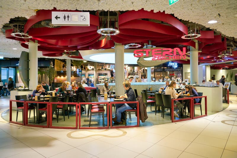 Wien Mitte the Mall editorial stock photo. Image of color - 160233493