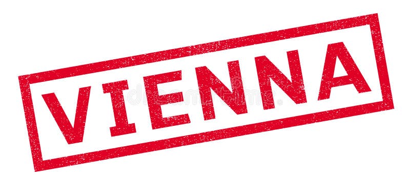 Wien-Stempel vektor abbildung. Illustration von büro - 82589964