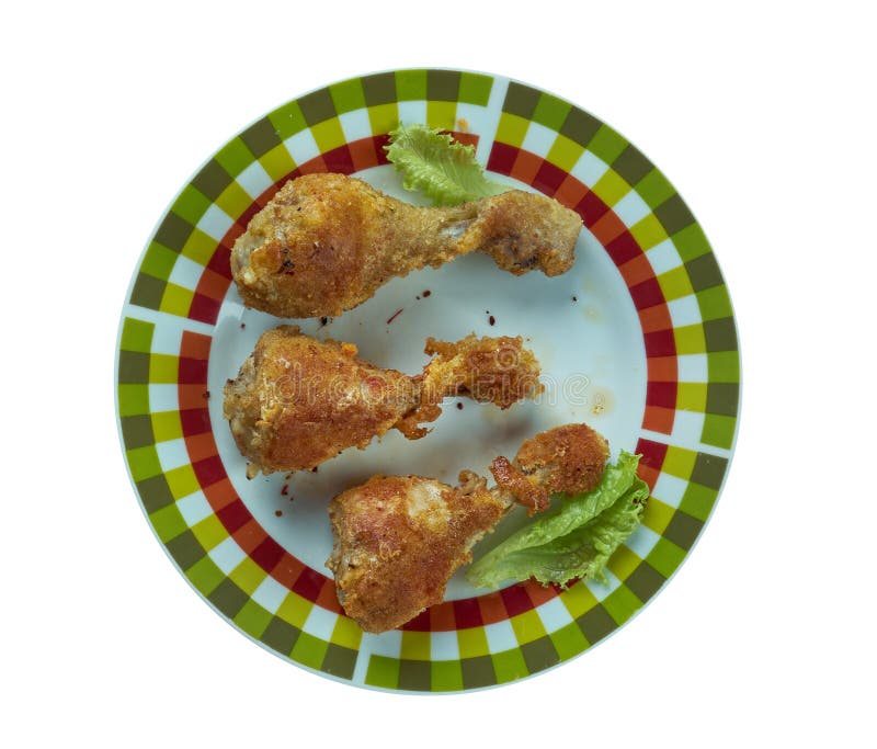 Wiener Backhendl stock image. Image of backhahnchen, dried - 91806037