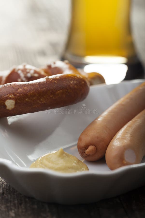 Wiener stock image. Image of wood, eating, unhealthy - 32539077