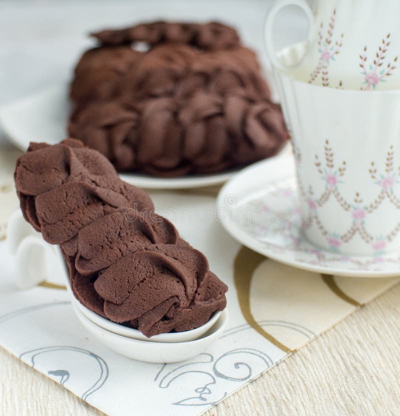 Wiener Kekse stockfoto. Bild von kuchen, nahrung, selbstgemacht - 46305432