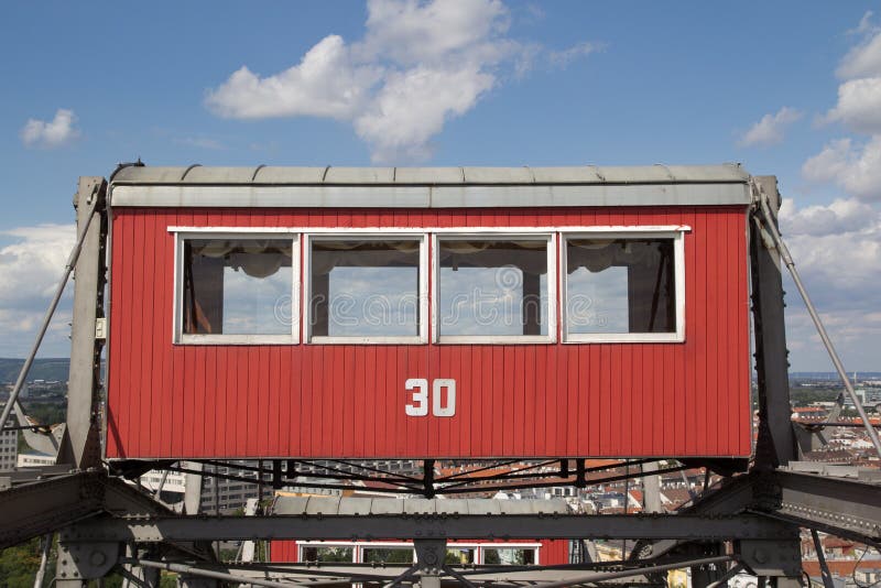 Wiener Riesenrad editorial stock image. Image of international - 26129944