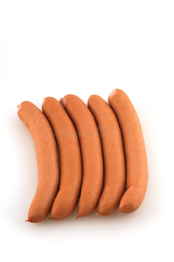 Wieners stock photo. Image of snack, german, dine, macro - 4809632