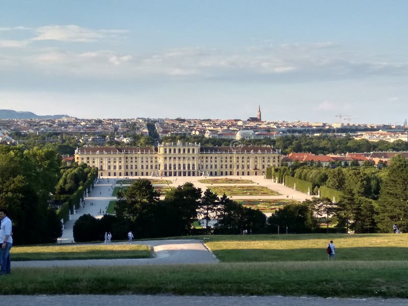 Wienna editorial stock image. Image of austria, wien - 129342554