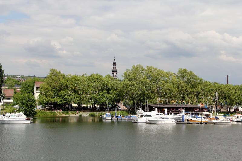 Wiesbaden Schierstein Stock Photos - Free & Royalty-Free Stock Foton ...