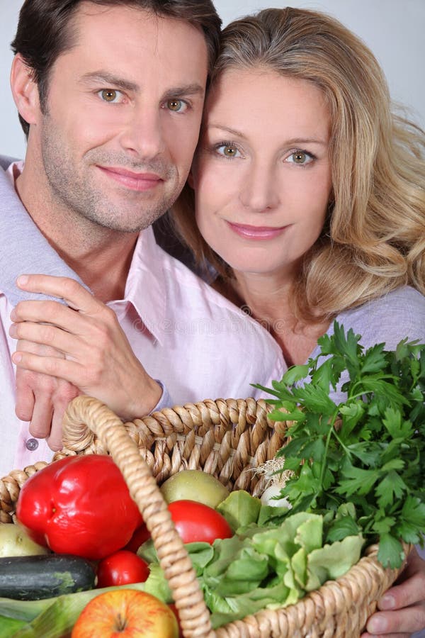 Wife Puts Arms Around Husband. Stock Photo - Image of life, love: 20430808