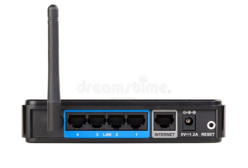 Wifi access point stock image. Image of broadband, path - 23216455