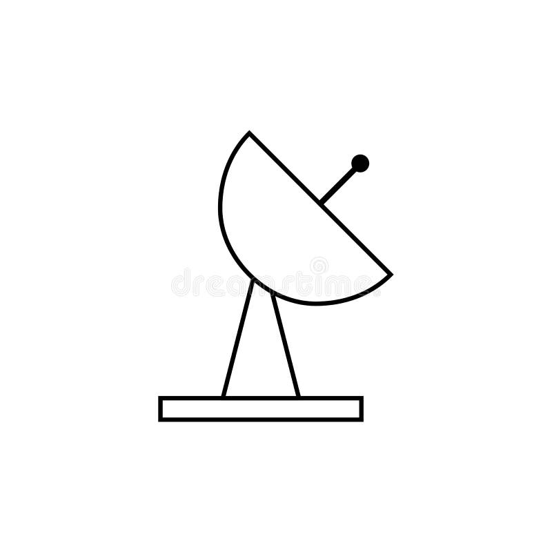 Wifi Antenna Icon Logo Vector Design Stock Illustration - Illustration ...
