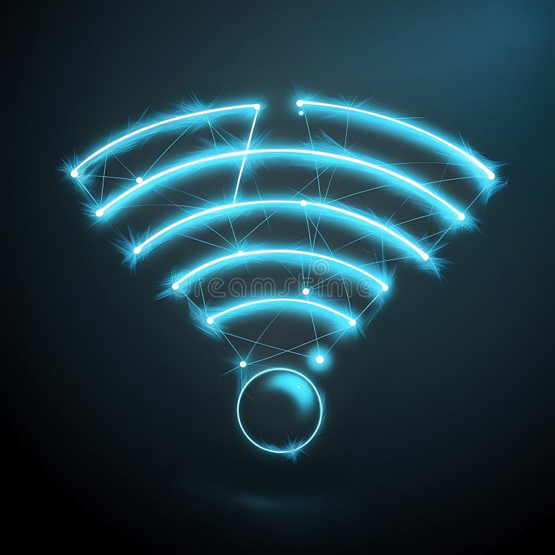 Wifi Background Vectors & Illustrations . Wireless High Speed Internet ...