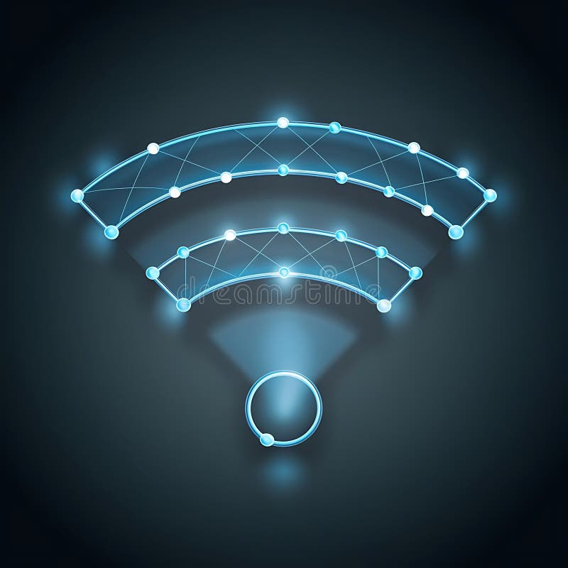 Wifi Background Vectors & Illustrations . Wireless High Speed Internet ...