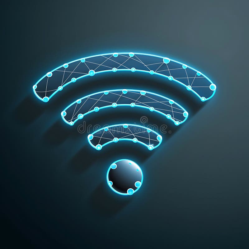 Wifi Background Vectors & Illustrations . Wireless High Speed Internet ...