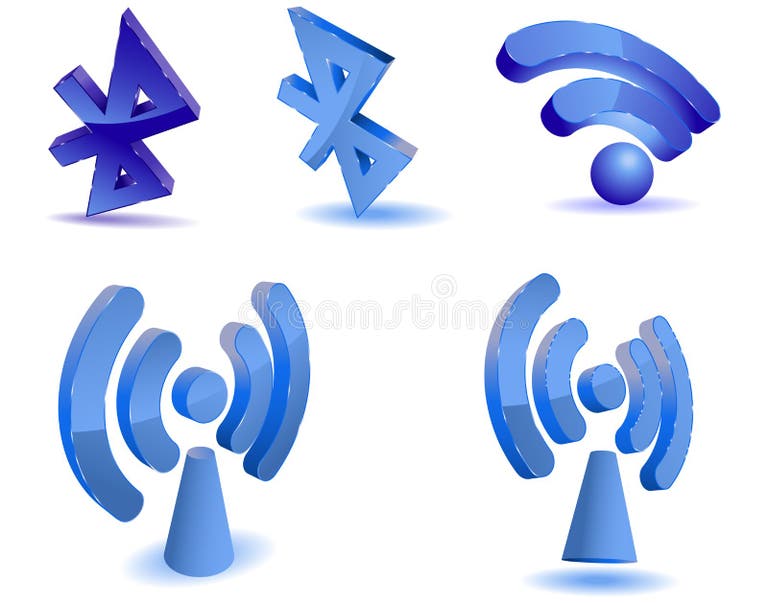 Bluetooth Signal Stock Illustrations – 1,451 Bluetooth Signal Stock ...