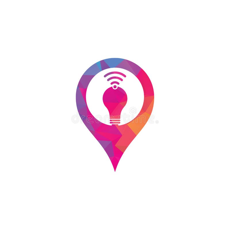 Creative Light Bulb Wifi Logo Stock Illustrations – 139 Creative Light ...
