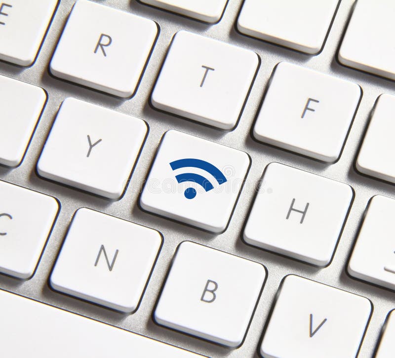 Wifi button stock image. Image of media, connection, admiration - 36967213